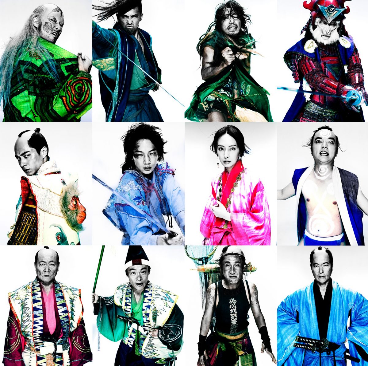 映画 パンク侍 斬られて候PUNK SAMURAI | Takuya Baba | ARTIST | SEPT Inc.